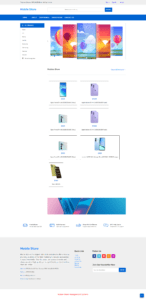 Mobile Store Management System project in PHP | Online Mobile Store ...