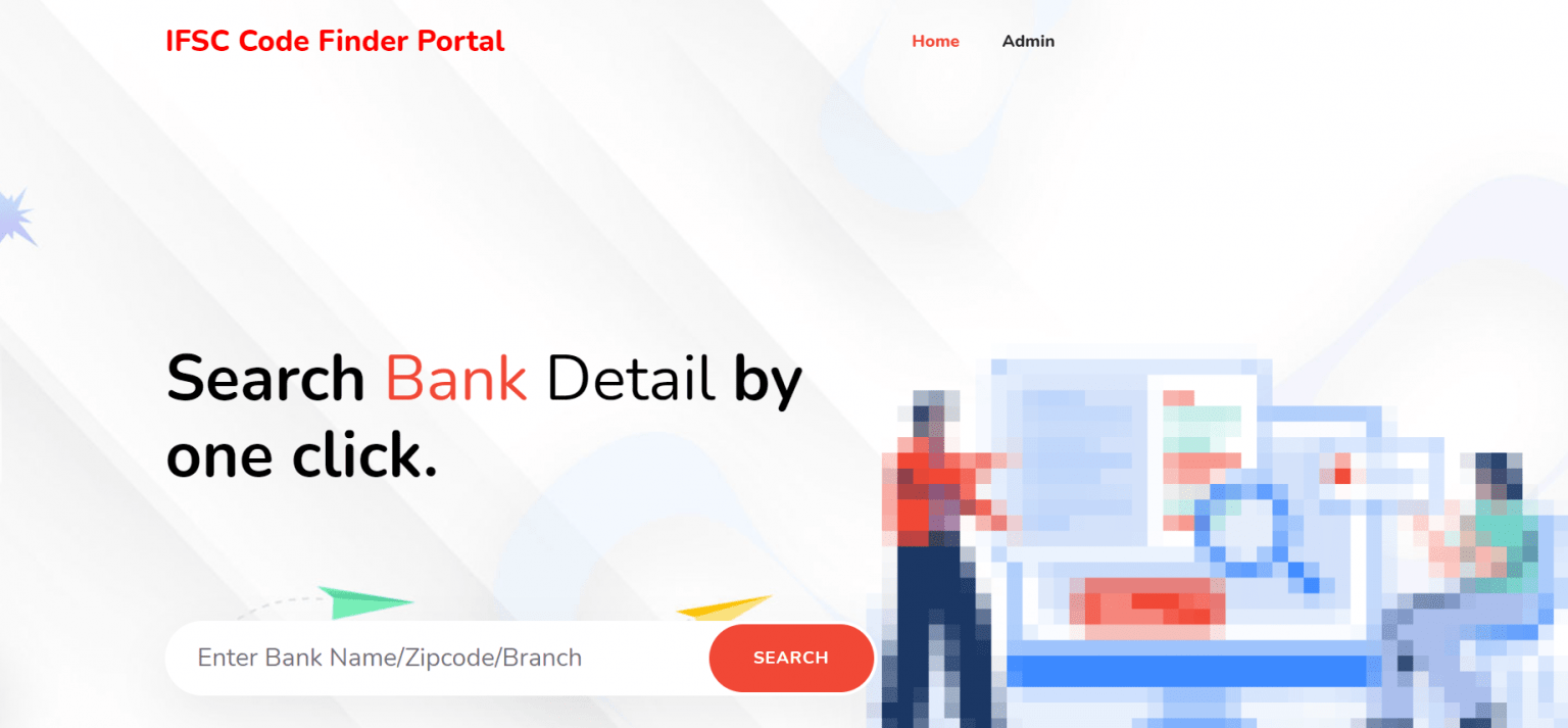 IFSC Code Finder Project Using PHP | IFSC Code Finder Project in PHP