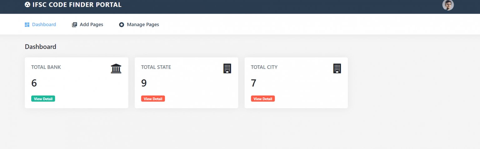IFSC Code Finder Project Using PHP | IFSC Code Finder Project in PHP
