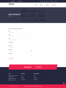 Vehicle Breakdown Assistance Management System Project Using PHP