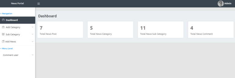 News Portal Project In Codeigniter News Portal In Codeigniter With Source Code