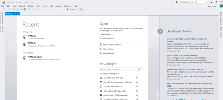 Teachers Record Management System using C# and SQL Server - PHPGurukul