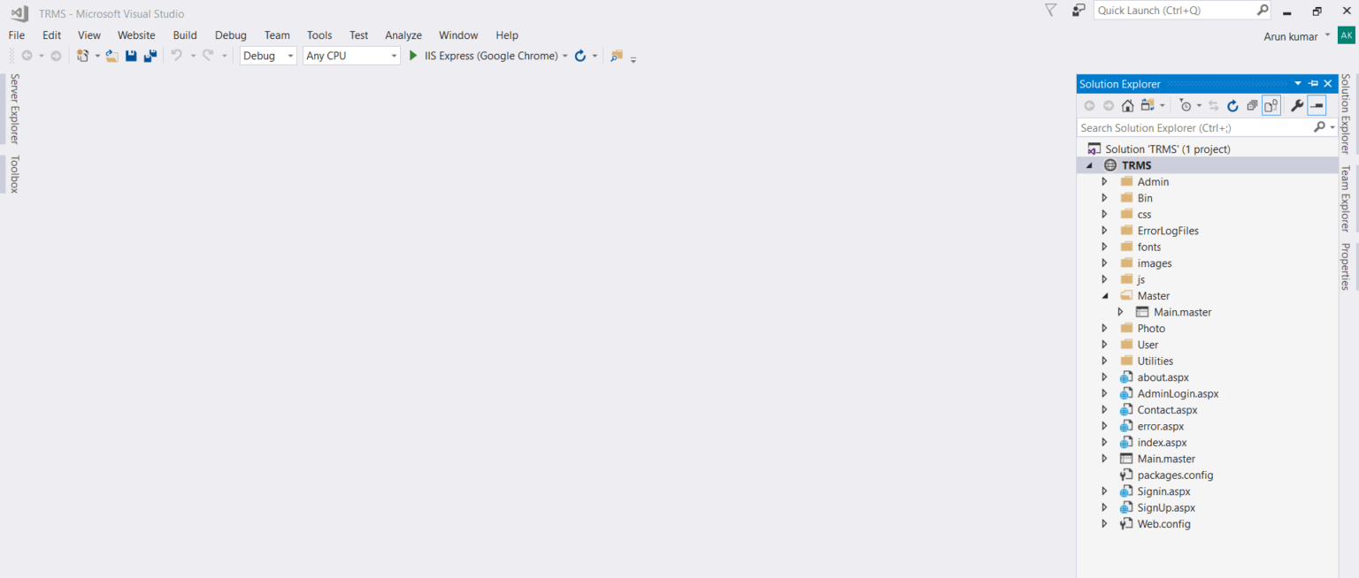 Teachers Record Management System using C# and SQL Server - PHPGurukul