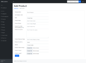 Jewelry Shop Management System in PHP | Jewelry Shop Management in PHP