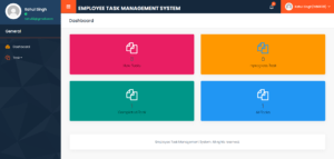 Employee Task Management System in PHP | Employee Task Management Project