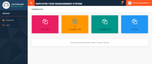 Employee Task Management System in PHP | Employee Task Management Project