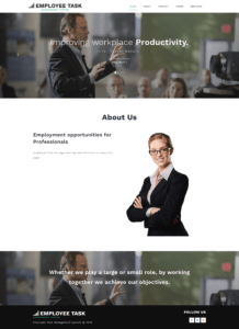 Employee Task Management System in PHP | Employee Task Management Project