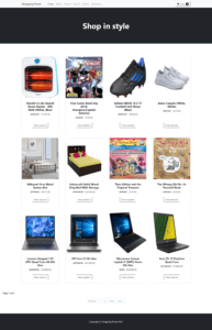 Online Shopping Portal Project Pro Version in PHP Download