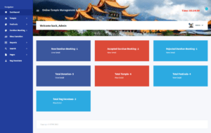 Online Temple Management System in PHP |Temple Management Project - PHPGurukul