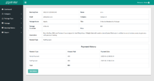 GYM Management System Project in PHP | online GYM Management System in PHP