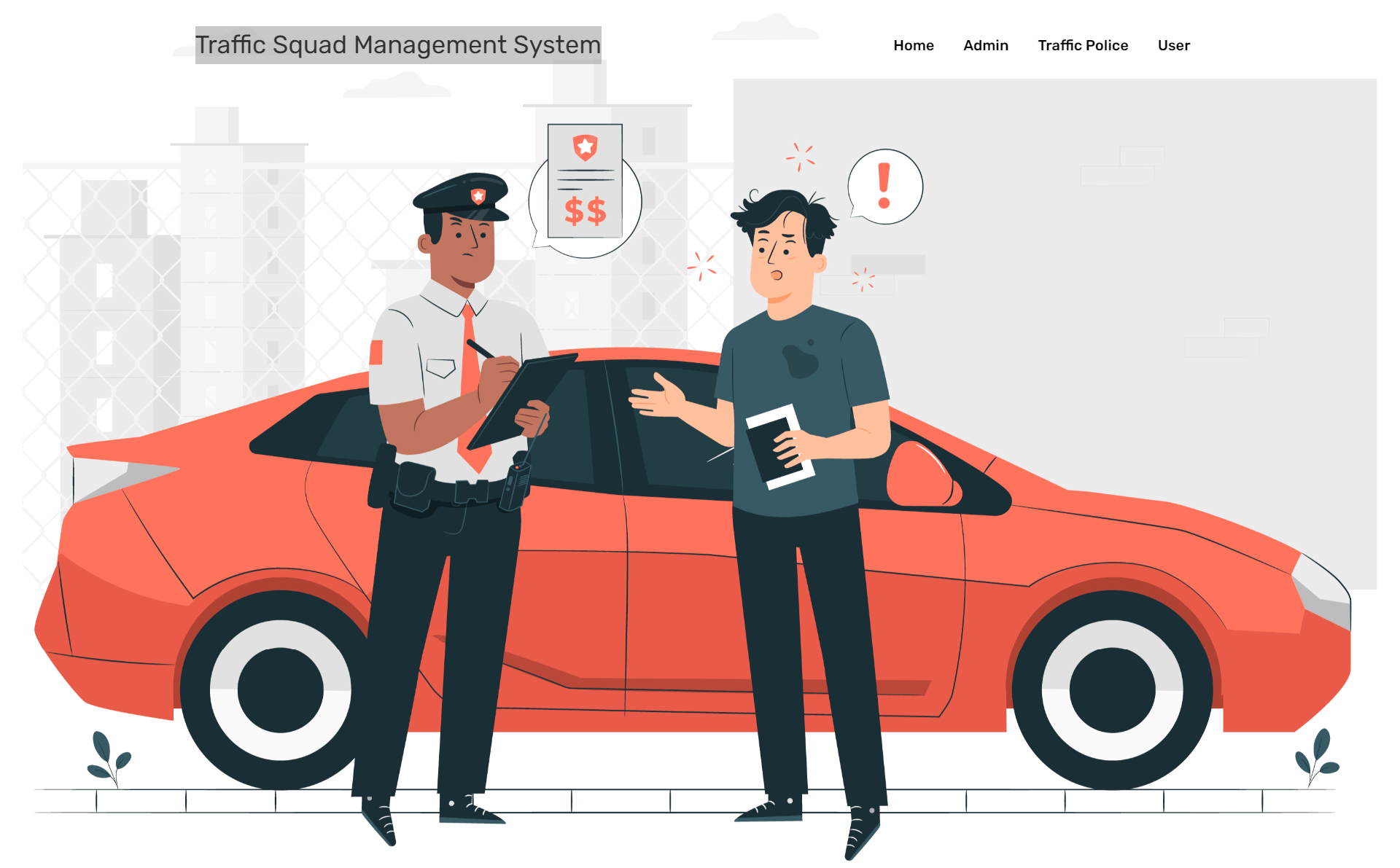 Global Traffic Squad Management System Using PHP and MySQL | PHP Gurukul
