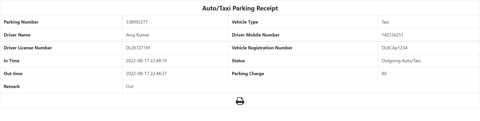 Auto/Taxi Stand Management System Project in PHP | Auto Stand Management Project