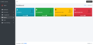 CREDIT CARD Application Management System Project in PHP