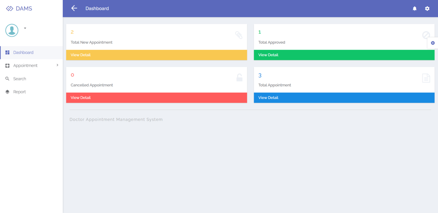 Doctor Appointment Management System Project in PHP | Doctor Appointment Management Project