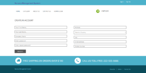 Nursery Management System in PHP | online Nursery Management System Project