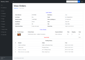 Nursery Management System in PHP | online Nursery Management System Project