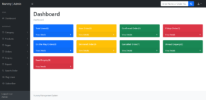 Nursery Management System in PHP | online Nursery Management System Project
