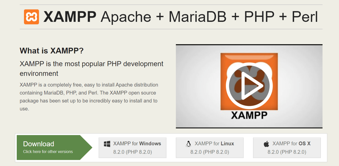 How to install XAMPP? - PHPGurukul