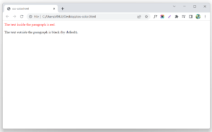 CSS Color - PHPGurukul