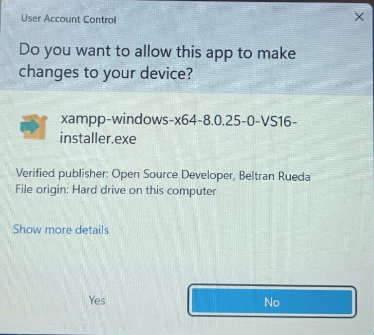 How to install XAMPP? - PHPGurukul