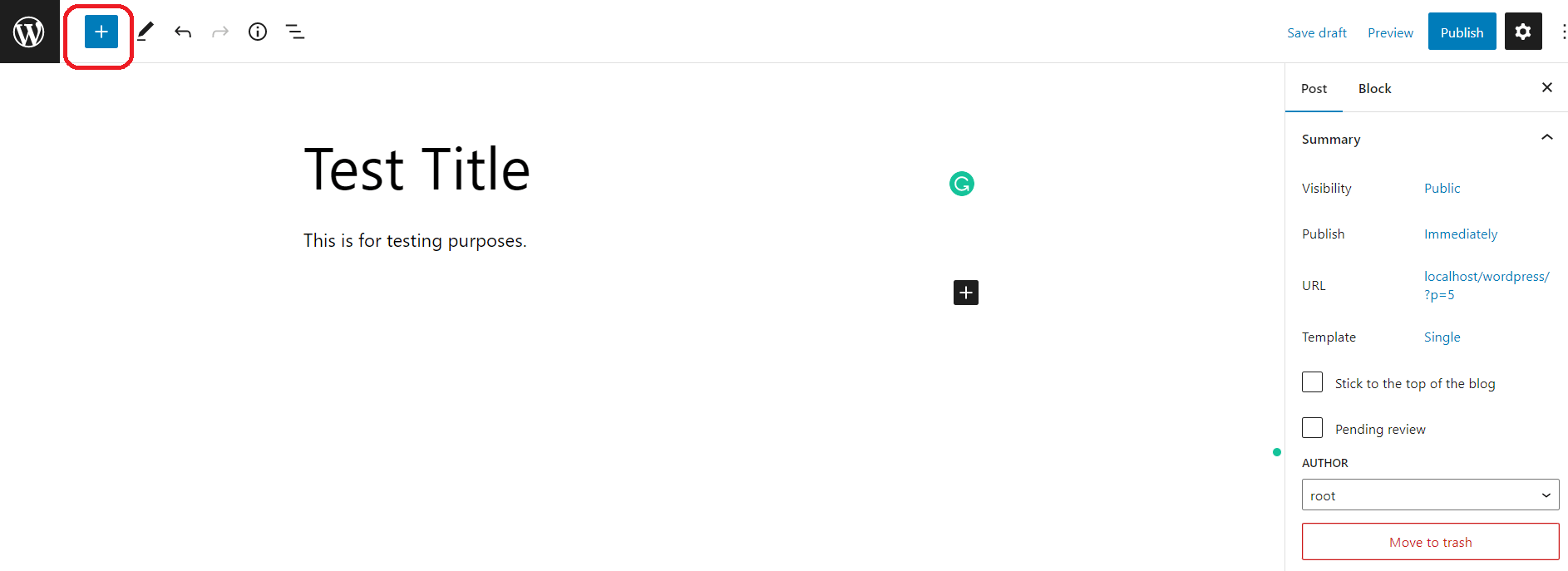 How to Add an Image in WordPress - PHPGurukul