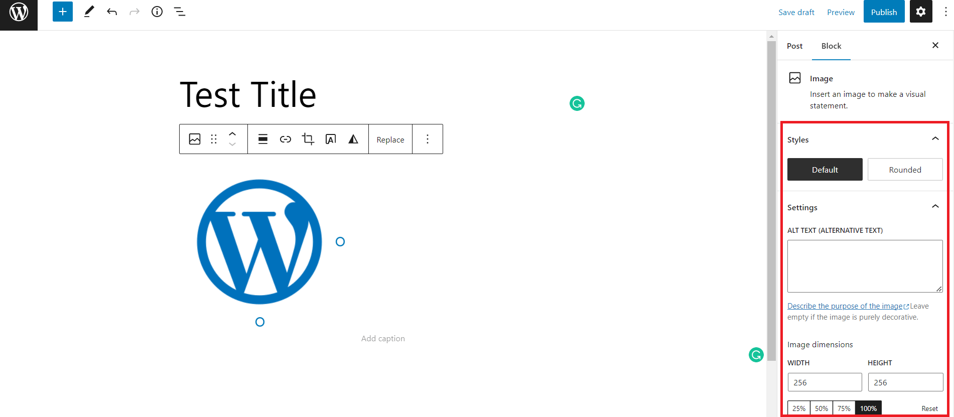 How to Add an Image in WordPress - PHPGurukul