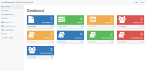 Event Management System Using PHP and MySQL, Event Management System ...