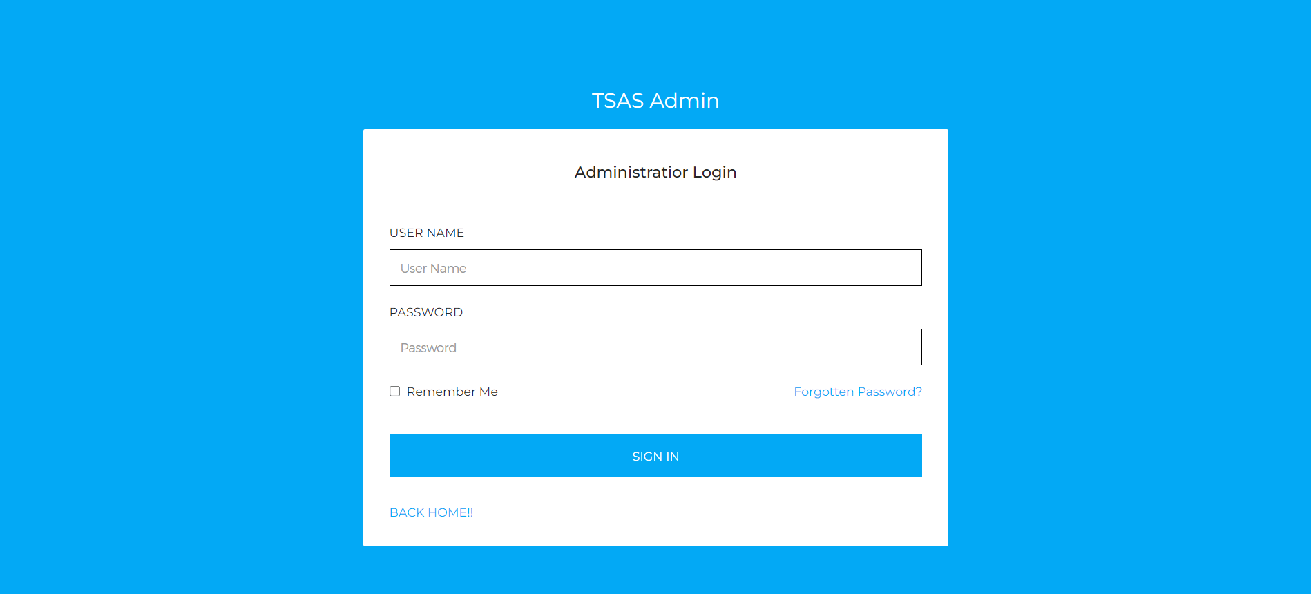 Teacher Subject Allocation Management System in PHP | Teacher Subject Allocation Management Project