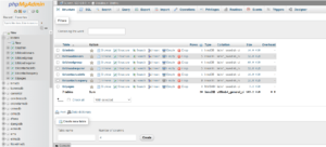 How to export the database in XAMPP - PHPGurukul