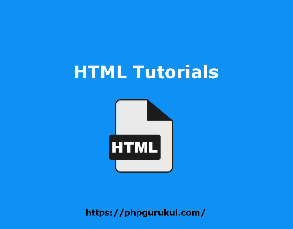 HTML Phrase Tags PHPGurukul