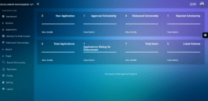 Scholarship Management System Project in PHP | Scholarship Management ...
