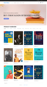 Online Book Store Management System in PHP Online Book Store Management ...