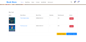 Online Book Store Management System in PHP Online Book Store Management ...