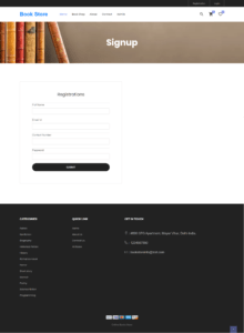 Online Book Store Management System in PHP Online Book Store Management ...