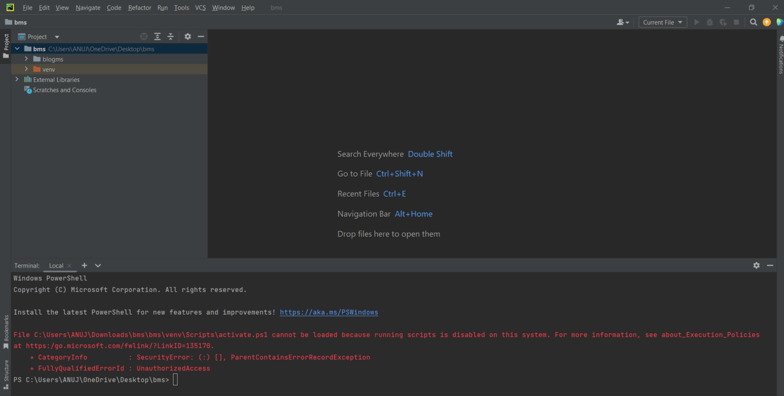 Blog Management System Project in Python | Blog Management System in ...
