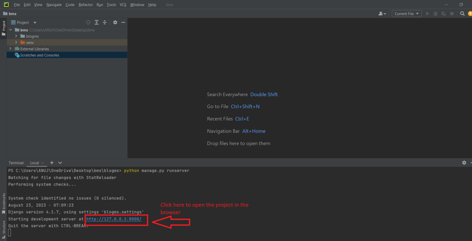 Blog Management System Project in Python | Blog Management System in Django Python