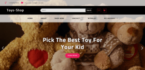 Toy Shop Management System in PHP | Toy Shop Management Project in PHP