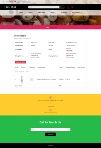 Toy Shop Management System in PHP | Toy Shop Management Project in PHP