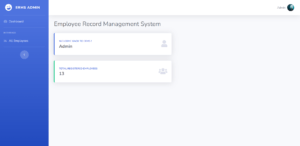 Employee Record Management System in PHP and MySQL PHPGurukul