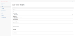 Orphanage Management System | Orphanage Management Project in PHP