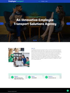 Employee Transport System Project | Employee Transport management ...