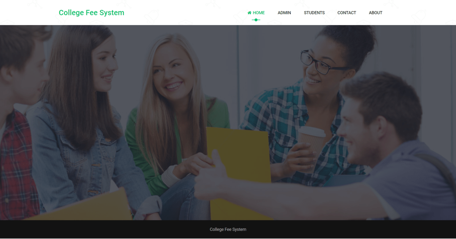 College Fee System Project | College Fee Management System Project in PHP