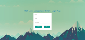 Staff Leave Management System Django Python | Staff Leave Management ...