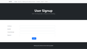 Meeting and Conference Booking Management System | Meeting and Conference Booking Management ...