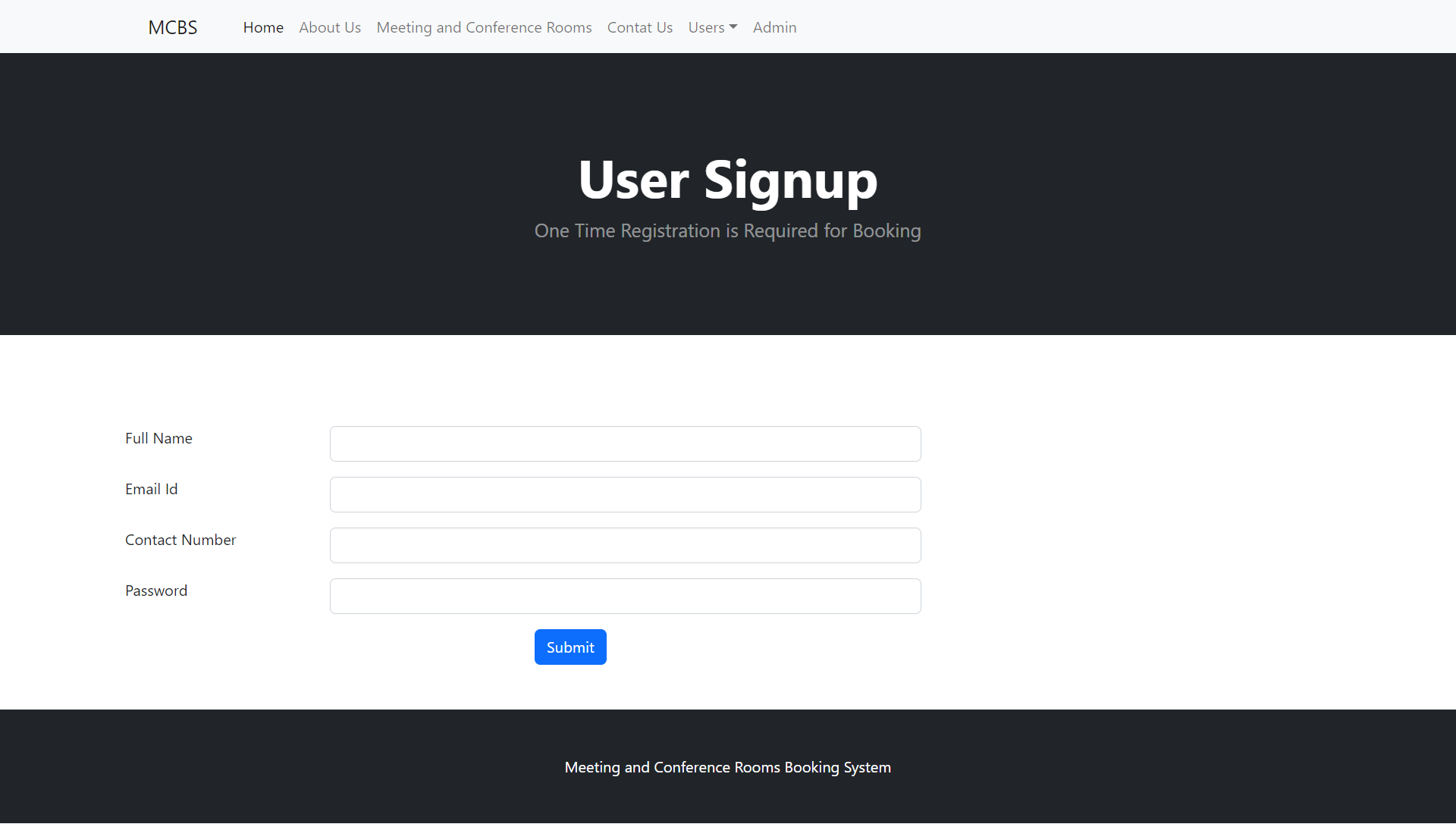 Meeting and Conference Booking Management System | Meeting and ...
