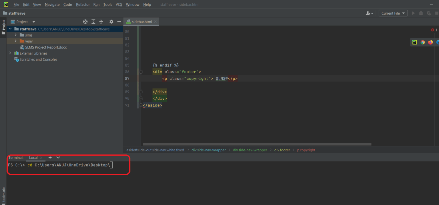 Staff Leave Management System Django Python | Staff Leave Management ...