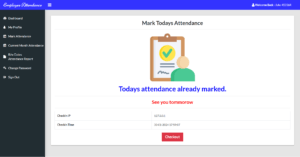 Employee Attendance Management System Project | Employee Attendance ...