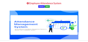 Employee Attendance Management System Project | Employee Attendance ...