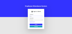 Employee Attendance Management System Project | Employee Attendance ...
