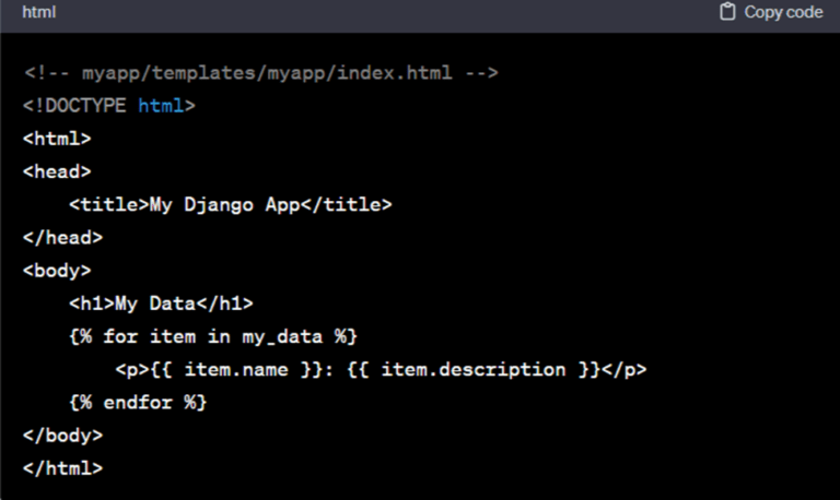 Getting started with Django - PHPGurukul